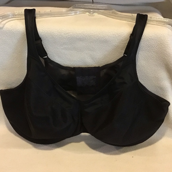 Bali | Intimates & Sleepwear | Bali Classic Natural Black Bra With ...